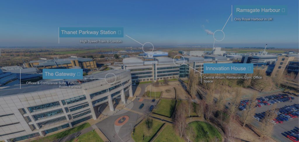 Research Lab Space | Discovery Park | Lab Space in Kent, UK