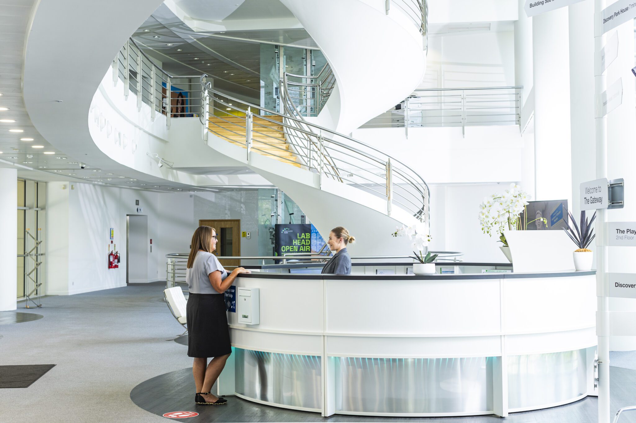 Science Park - Kent, UK | Discovery Park | Lab & Office Spaces