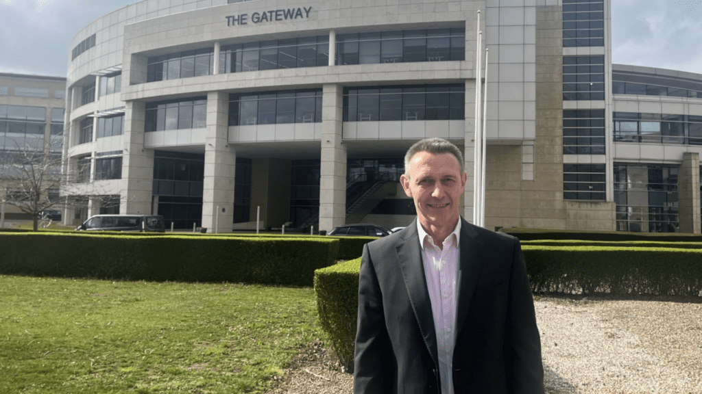 Financial Director Boomerangs Back to Kent - Discovery Park