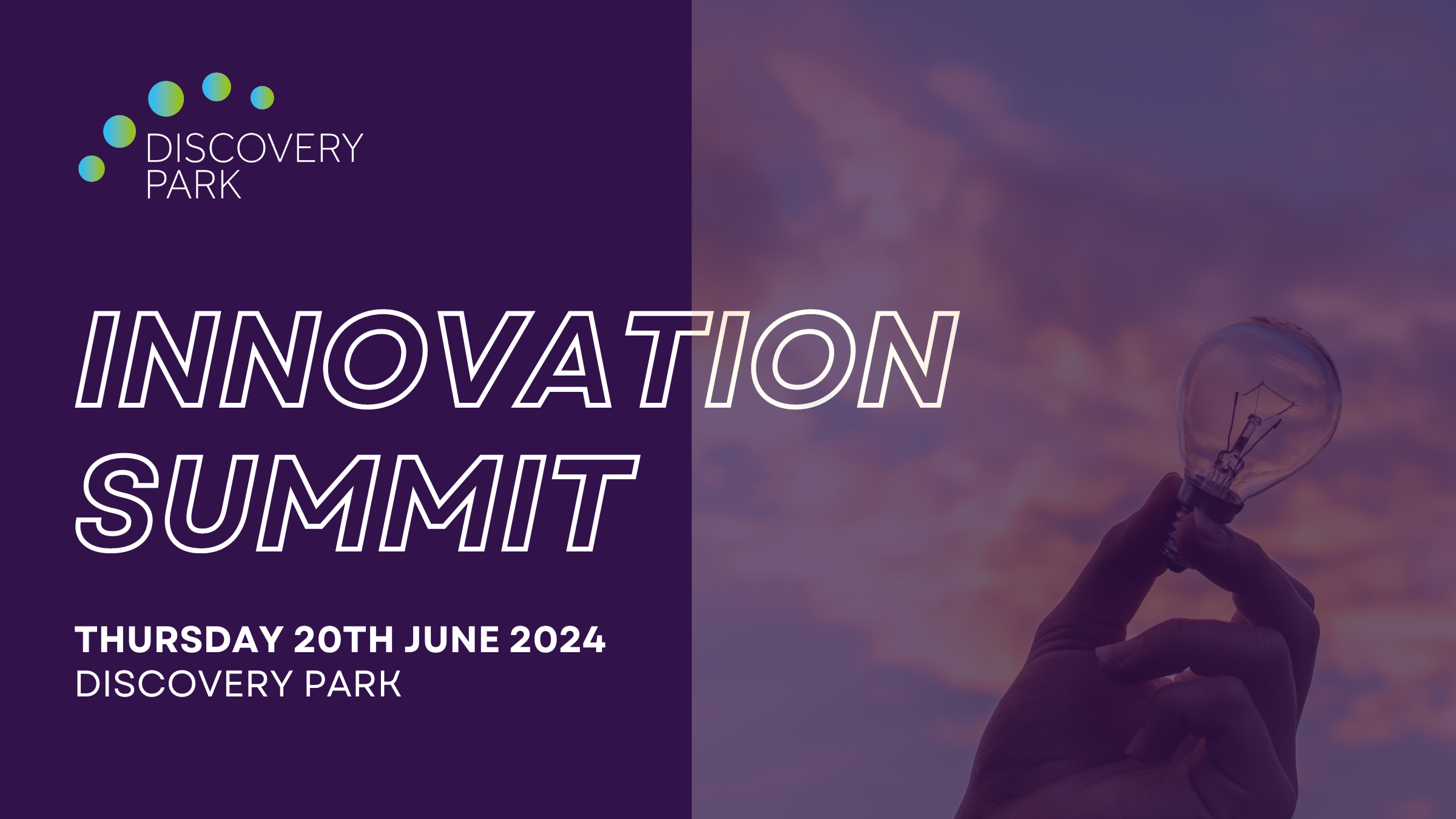 Innovation Summit - Discovery Park