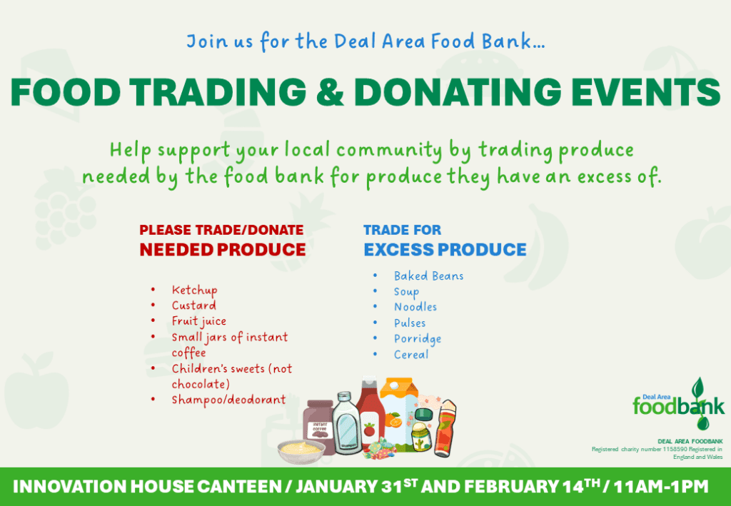 Food Trading & Donating Event - Discovery Park