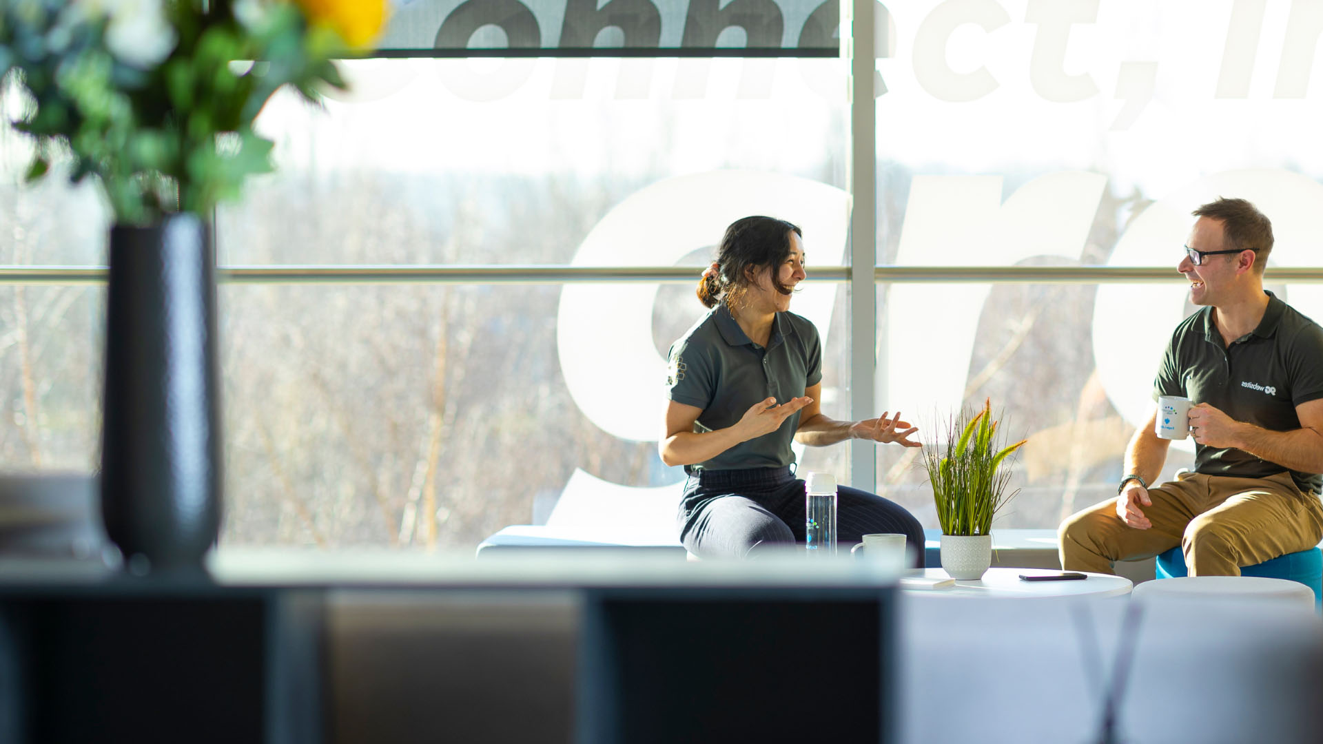 Workspace - Discovery Park