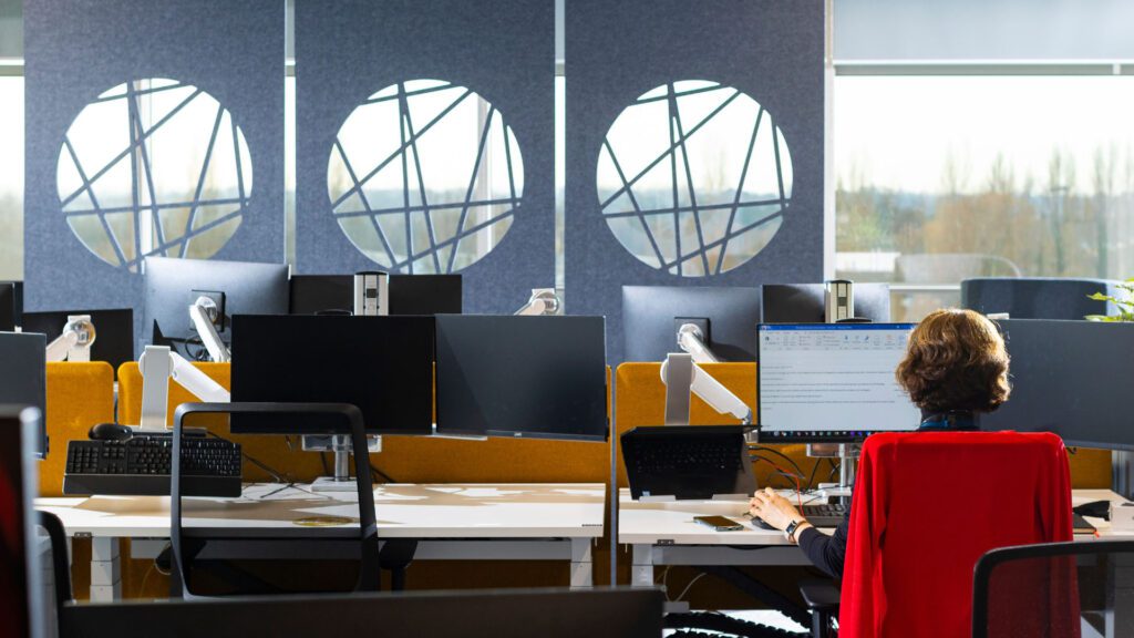 Workspace - Discovery Park