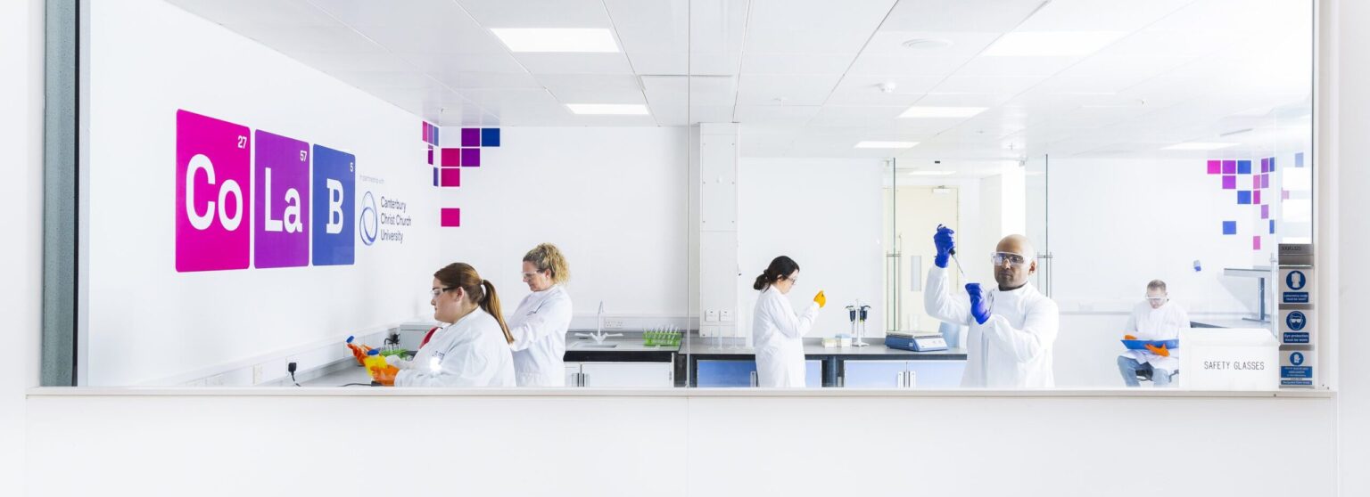 Coworking Lab Space | Discovery Park | Shared Labs in Kent, UK