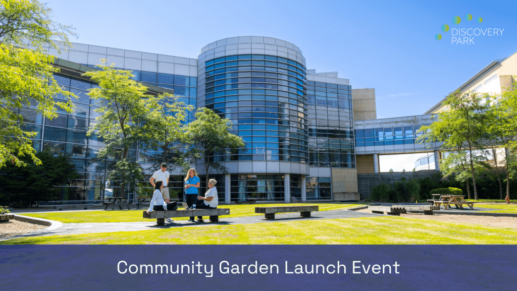 Community Garden Launch Event - Discovery Park